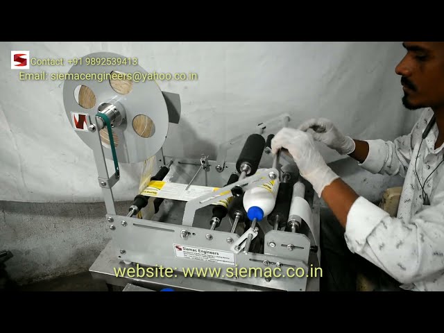 Manual Labeling Machines - Manual Sticker Labelling Machine ...