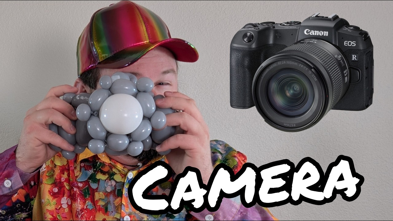 Canon EOS Camera - Balloon Tutorial