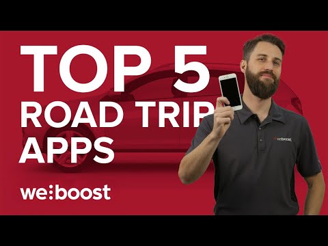 Top 5 Apps for Your Next Road Trip | weBoost