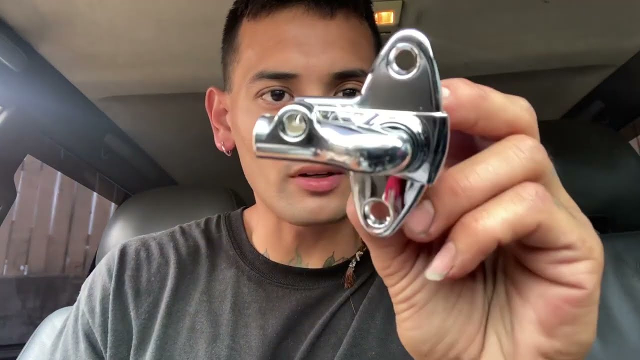 Sunvisor bracket 62 impala and Grill