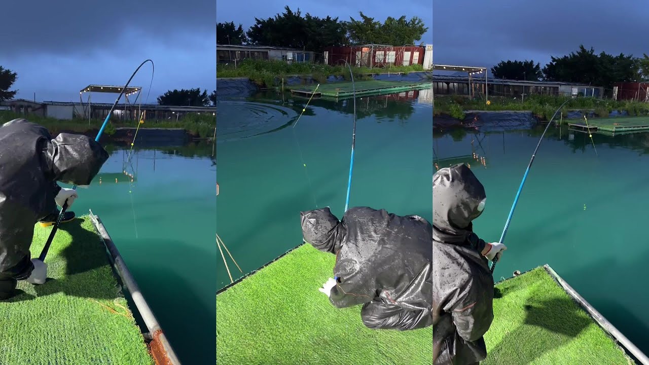 Hungry fish ate the GoPro 📹 | 황당한낚시 | おもしろ釣り