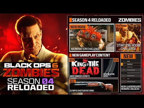 FIRST LOOK at NEW Black Ops 6 Zombies DLC Update Coming SOON...
