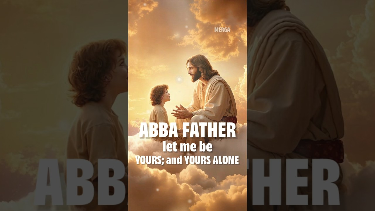 Abba Father let me be yours and yours alone #jesus #christ #christians