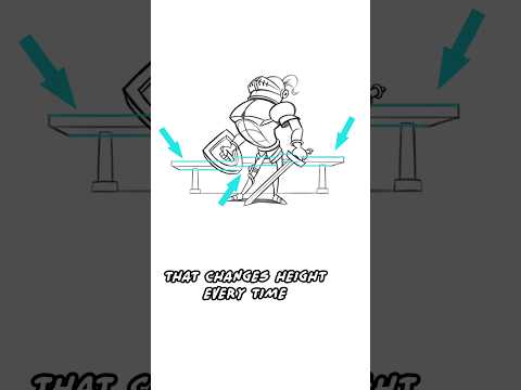 X-Ray Vision for Wonky Drawings