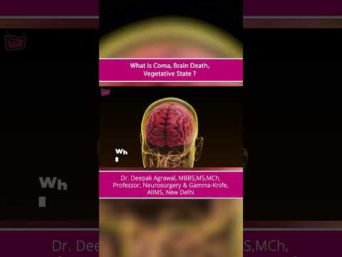 #Coma vs #Vegetative State vs #Brain Dead - By #AIIMS Prof Dr. Deepak Agrawal | TV Health