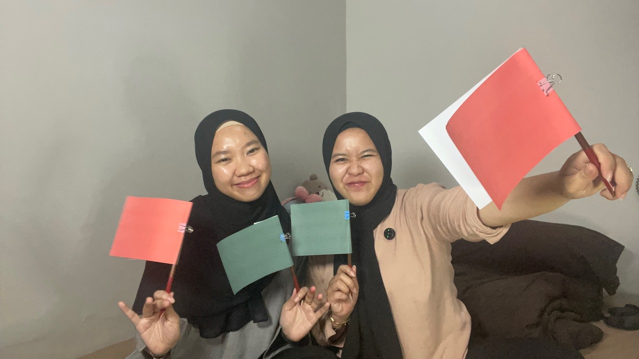 red, green, atau beige flag? cowok masa kini menurut single & married