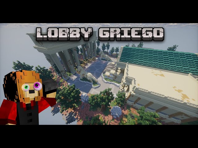 LOBBY/HUB Griego Minecraft Map