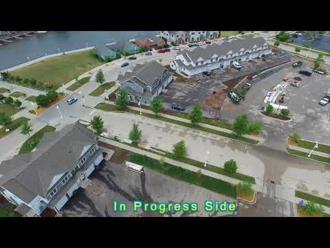 Portscape Apartments Landscape Installation - Sheboygan, WI