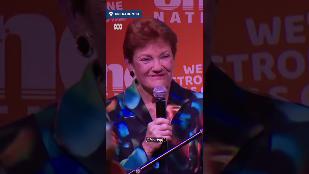 One Nation wins Farrer by-election | ABC NEWS