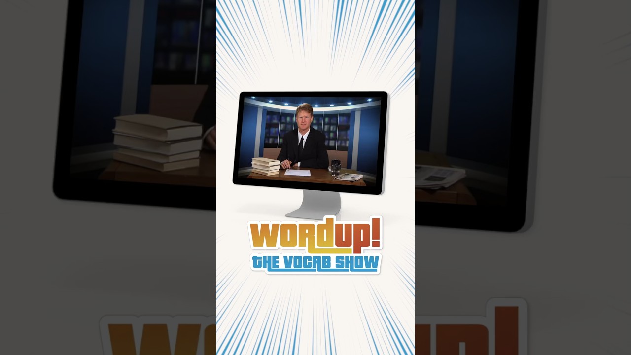 Word Up! | Hilarious Homeschool Vocabulary Curriculum teaching Latin & Greek Roots