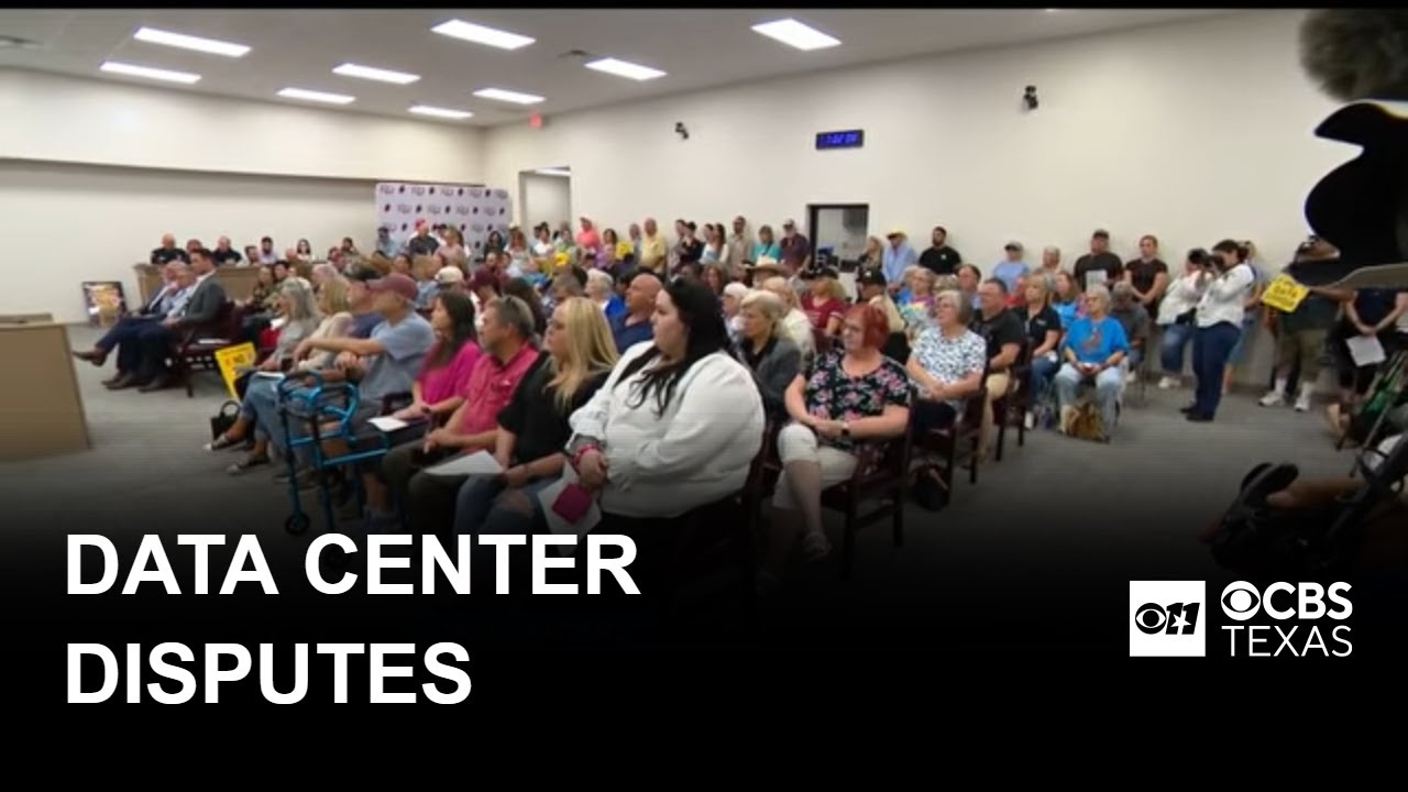 North Texas split over rapid data‑center expansion