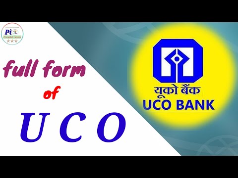 Full form of uco | full form of UCO | Uco ka full form | UCO ka full form | Full name of uco
