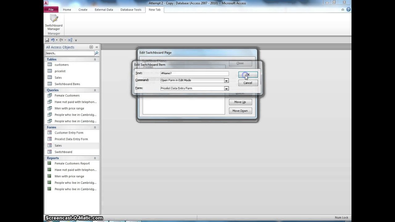 Video 25   Switchboard Part 1