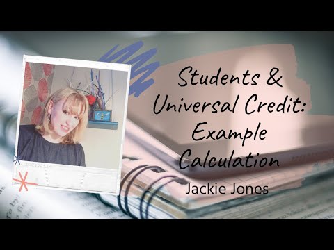 Full Time Students and Universal Credit