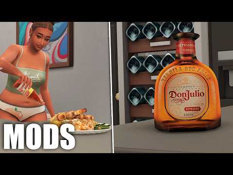 Make The Sims 4 Feel Like Real Life with These Mods! +LINKS