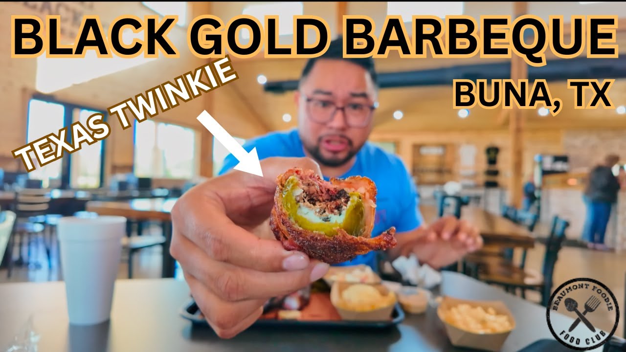 Black Gold Barbeque - Buna, TX