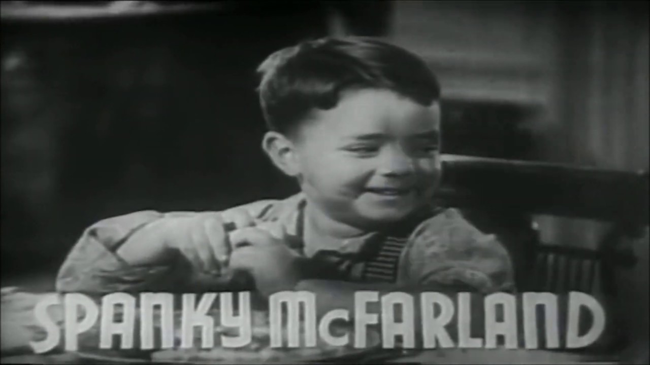 General Spanky (1936) - Trailer