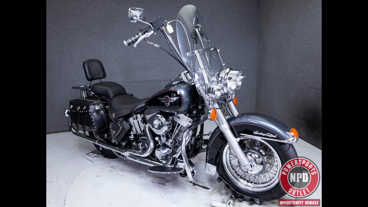 1995 HARLEY DAVIDSON FLSTN HERITAGE SOFTAIL NOSTALGIA - National Powersports Distributors