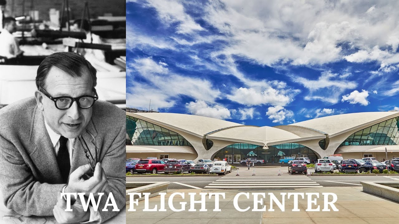 TWA FLIGHT CENTER - Eero Saarinen - Architecture Explained - UrbArchitect