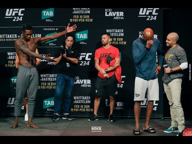 UFC: Israel Adesanya's best post fight celebrations