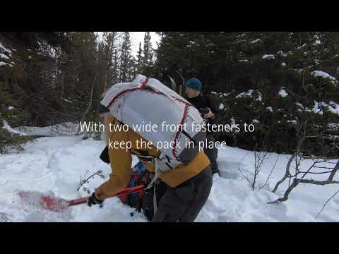 Ull Blot Ski Mountaineering Backpack