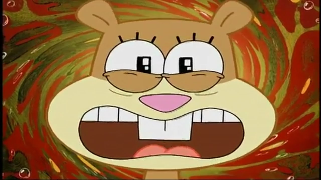 Spongebob & Patrick Scare Sandy