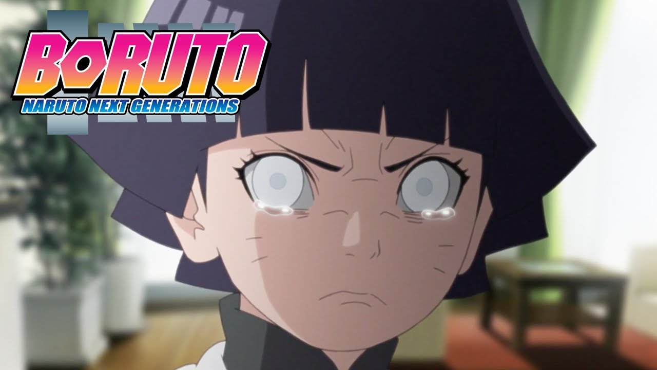 Himawari's Byakugan | Boruto: Naruto Next Generations