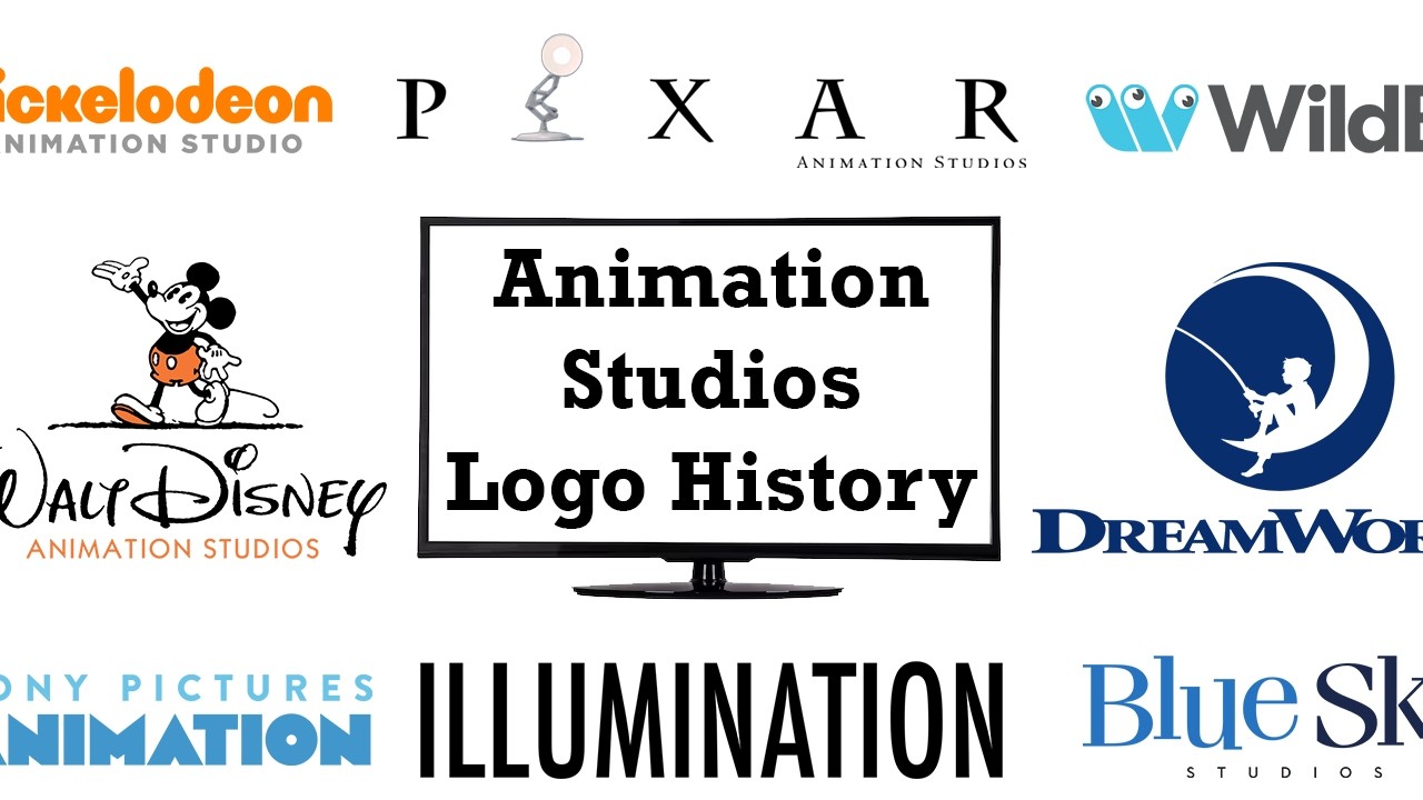 The Evolution of Animation Studios Logos: A Comprehensive History ...