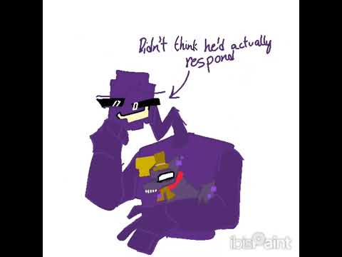 The gang summons Jack in the void. #capcut #dayshiftatfreddys #dsaf #ibispaint #animatic