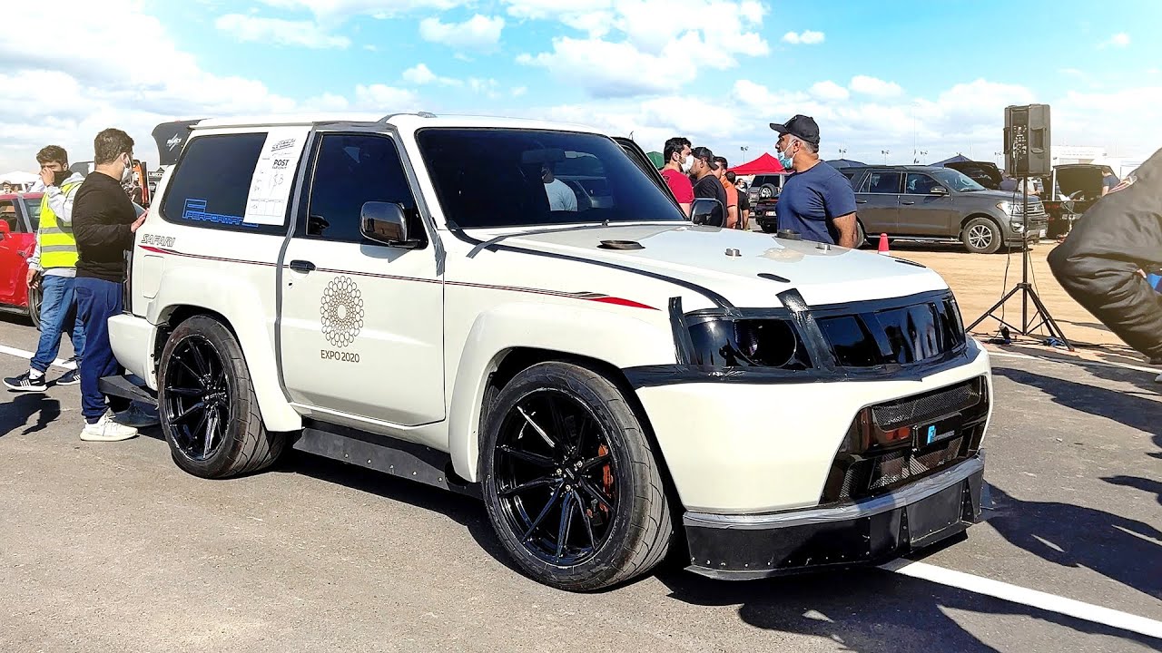 Tuned 2,700-HP Nissan Patrol Becomes the Fastest SUV in the World ...