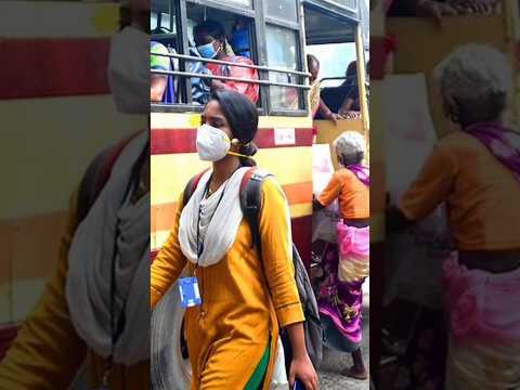 free Bus for women #shorts #viral #news #youtubeshorts #shortvideos
