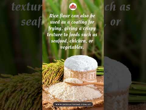 Many Uses of Rice Flour @IndiaAtHomeStore