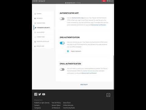 How to get 2FA without email