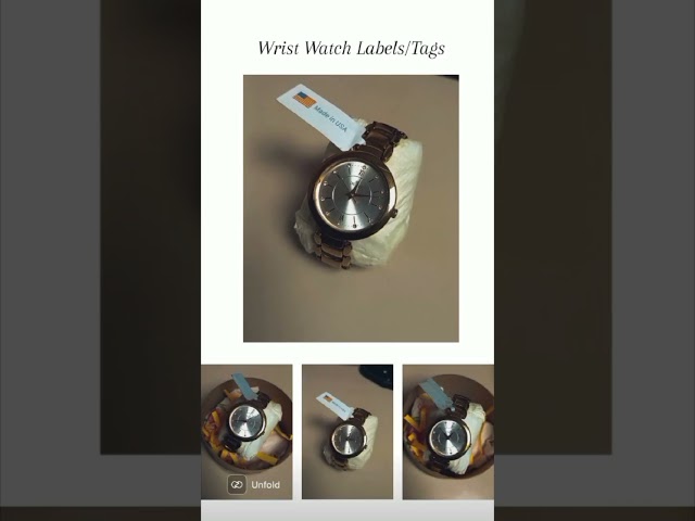 Labels_Sticker Rolls - Wrist Watch Labels Manufacturer from Mumbai