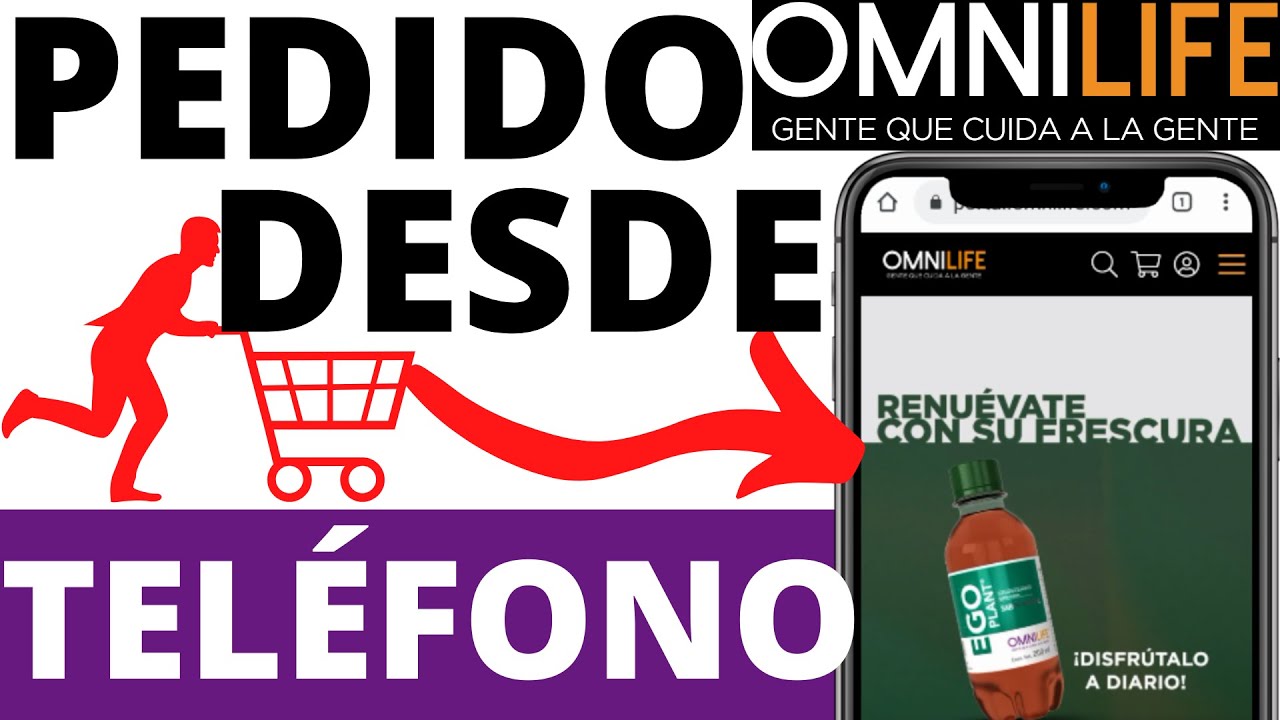 📲 Como COMPRAR OMNILIFE y SEYTU por Internet desde Teléfono | Tutorial Completo Paso a Paso 😎