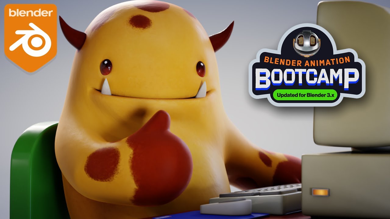 Blender Animation Bootcamp 2023 | Course Trailer