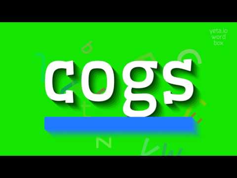 How to say "cogs"! (High Quality Voices)