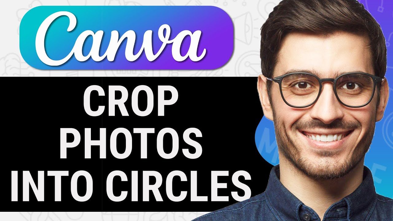 How to Make Image Circle in Canva (Quick & Easy)