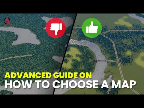 An Advanced Guide on How to Choose a Map in Cities: Skylines