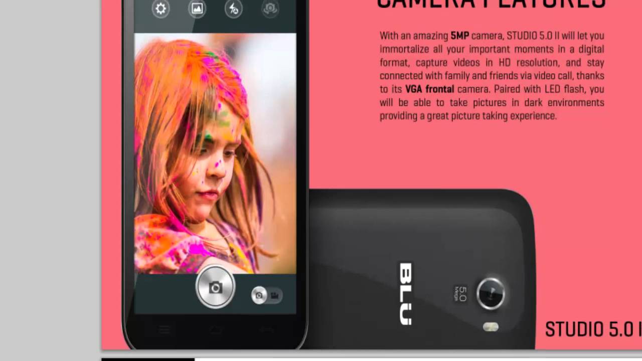 Blu Studio II 5 0 Review - Best Prepaid Cell Phone Value?