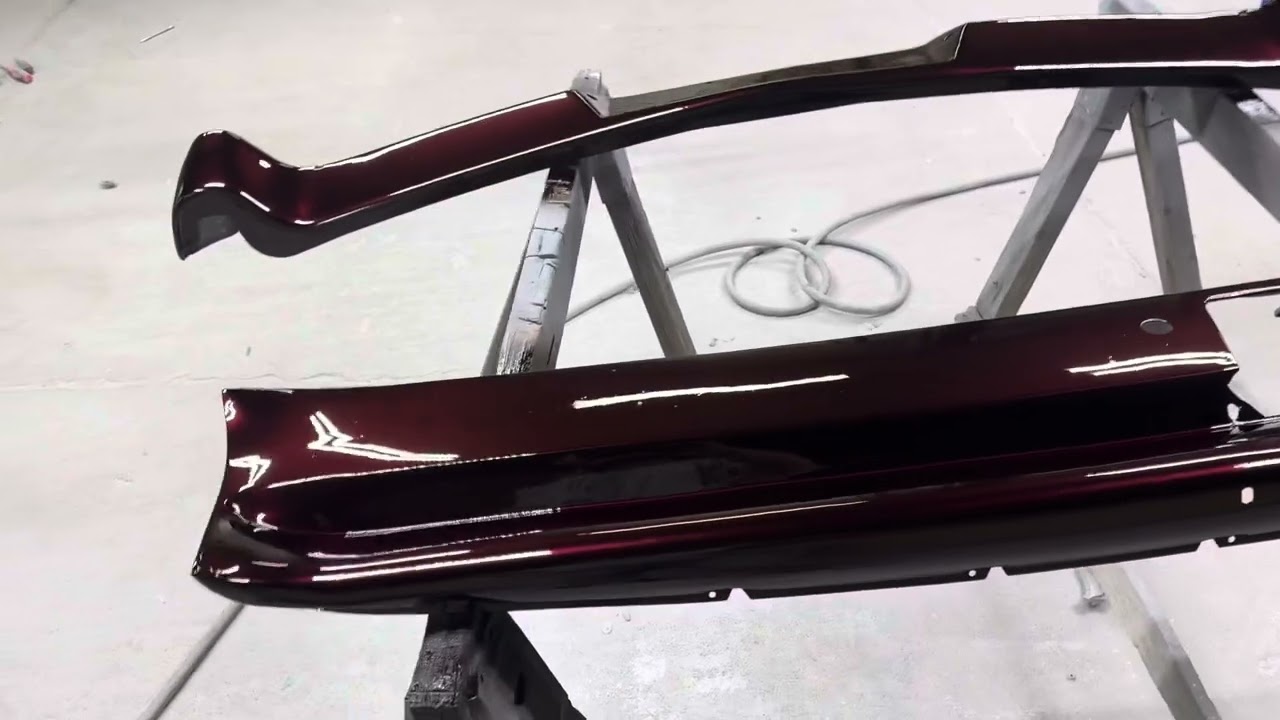 Auto paint HQ black cherry candy pearl
