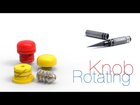 Download free STL file Rotating knob for Reamer • 3D printing model ・ Cults