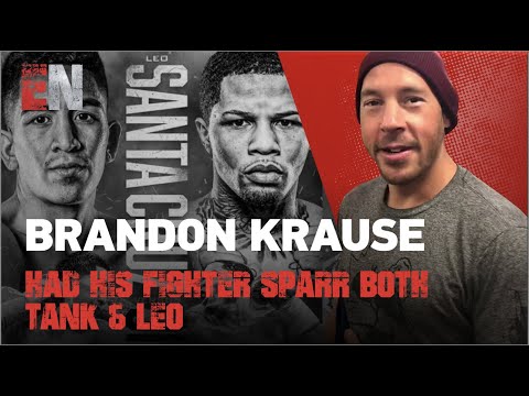 Brandon Krause had his fighter Sparr both Tank & Leo | EsNews Boxing