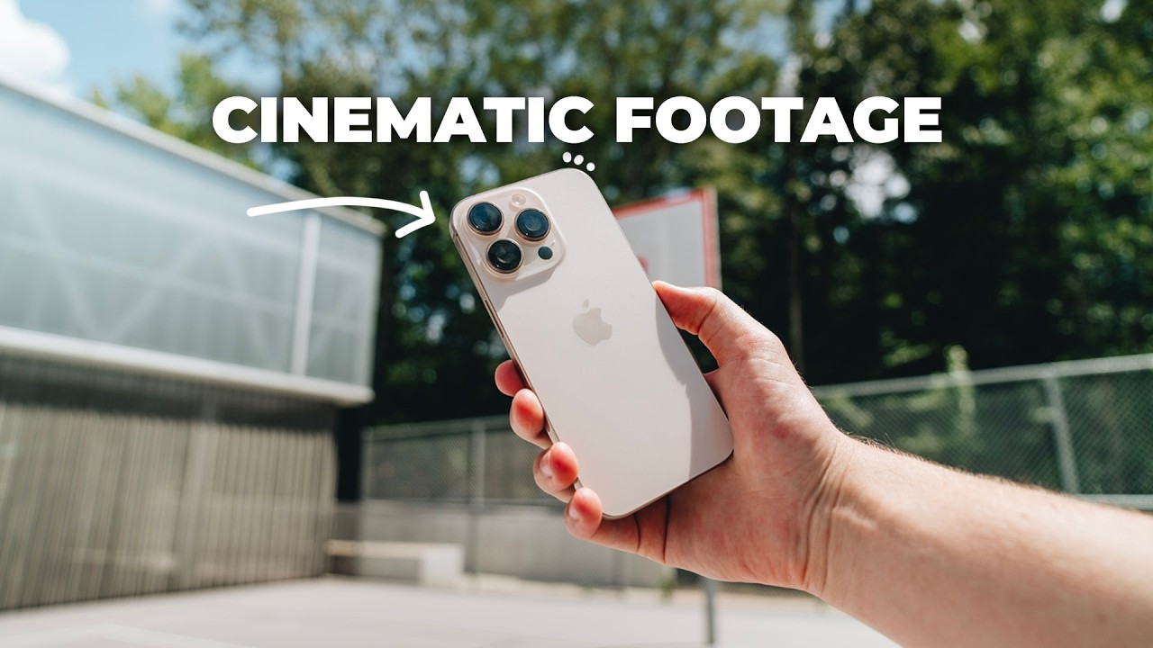 The PERFECT iPhone Camera Settings for Stunning Video!