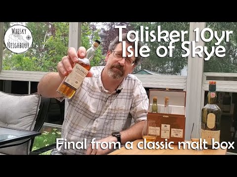 Talisker 10 Year Peated Single Malt Scotch