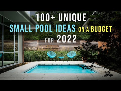 Top 100 Unique Small Pool ideas on a budget for backyards 2022