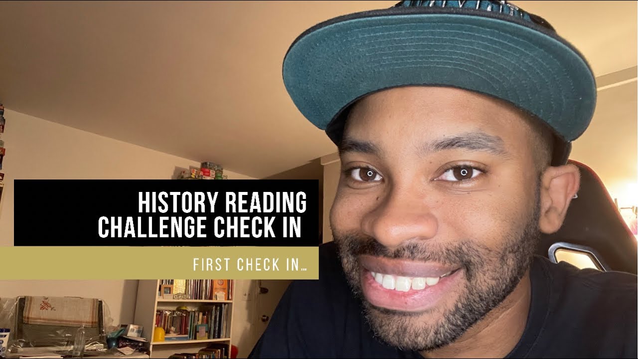 History Reading Challenge Check In #1 - book-news.org