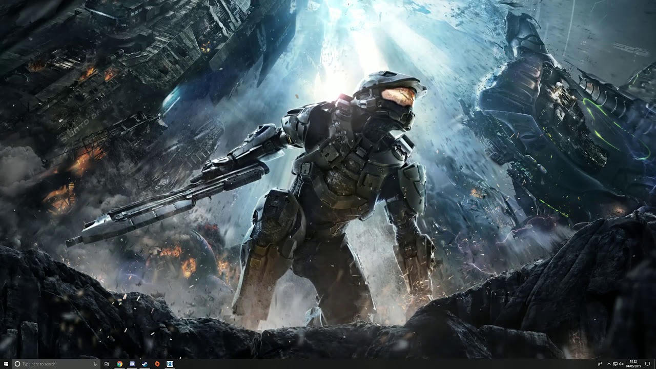 Master Chief Wallpaper - Wallpaper Engine