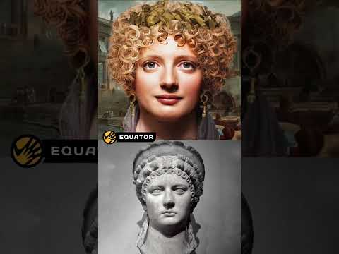 Bust of Poppaea Sabina Brought To Life Using AI