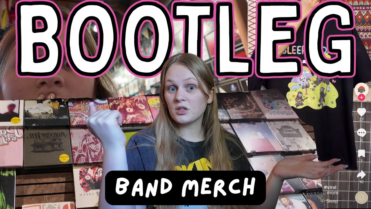 BOOTLEG BAND MERCH- Let's Talk About It